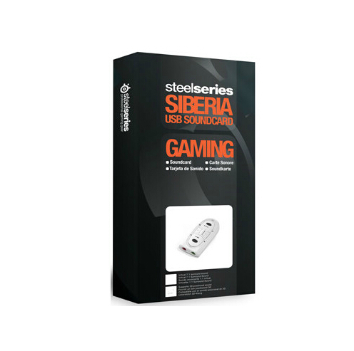 Купить SteelSeries Сибирь v2 usb звуковая карта объемного звука ...