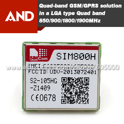 Купить sim800h, lga gsm 850/900/1800/1900mh gprs модуль zwiith bluetooth и fm в интернет ...