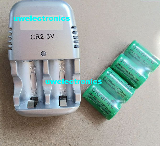 Купить 4 x ultrafire аккумуляторная cr2 cr-2 литий литий Лев 15270 ...
