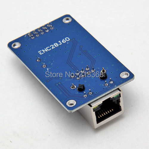 Купить Spi Avr Pic Lpc Stm32 Gr Enc28j60 Ethernet Lan сетевой модуль для Arduino лучшие продажи