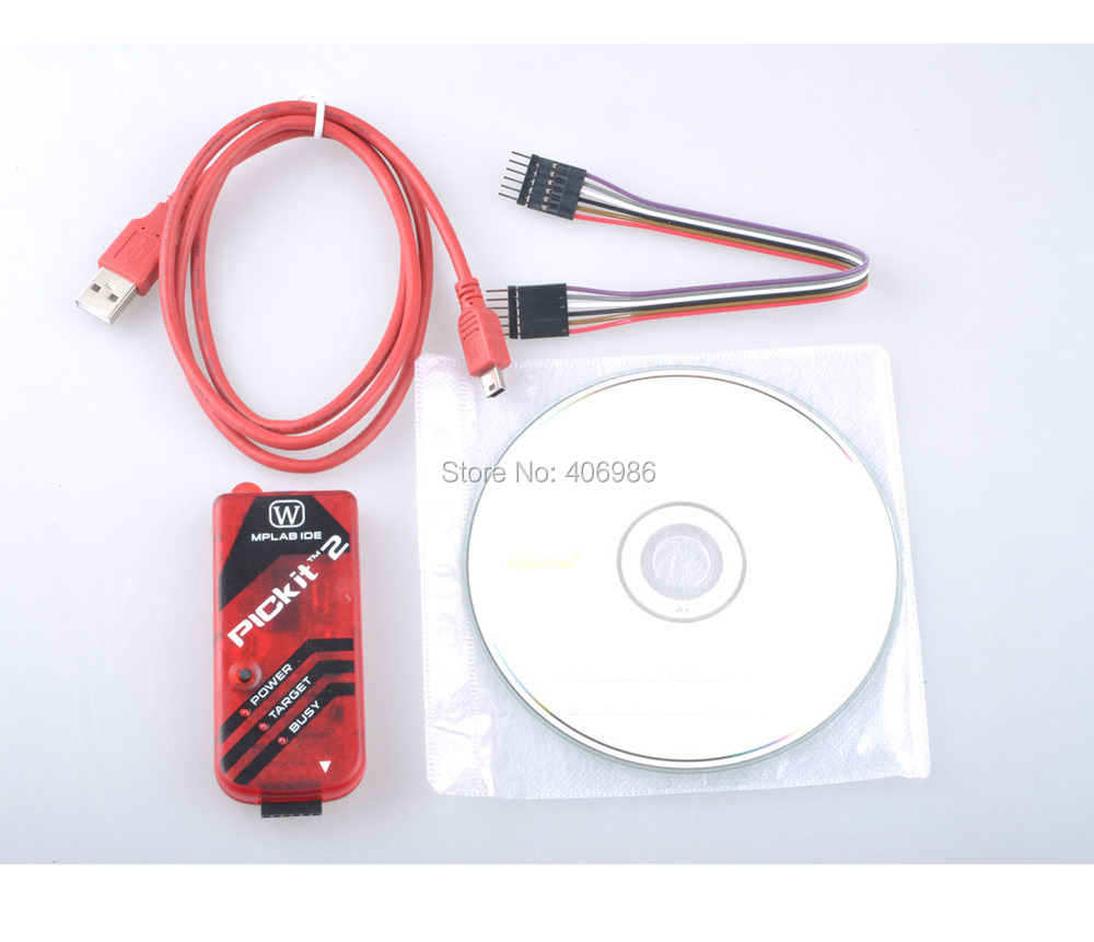 Купить программист pickit2 + пик icd2 pickit 2 pickit 3 ...
