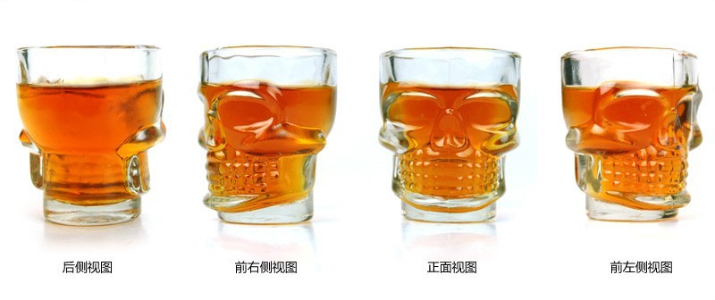 Купить 4 шт в УП кристалл черепа головы водка виски sglass + 1 pc ...