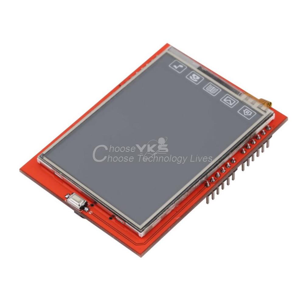 Купить 24 дюймовый 24 Tft Lcd щит Sd сокета сенсорный модуль панели