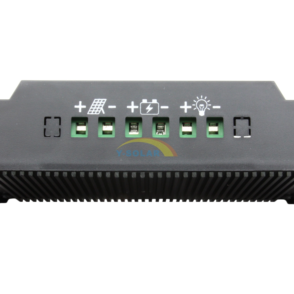 Купить 20А ЖК Солнечный заряд контроллер двойной 5v usb 12v 24v ...