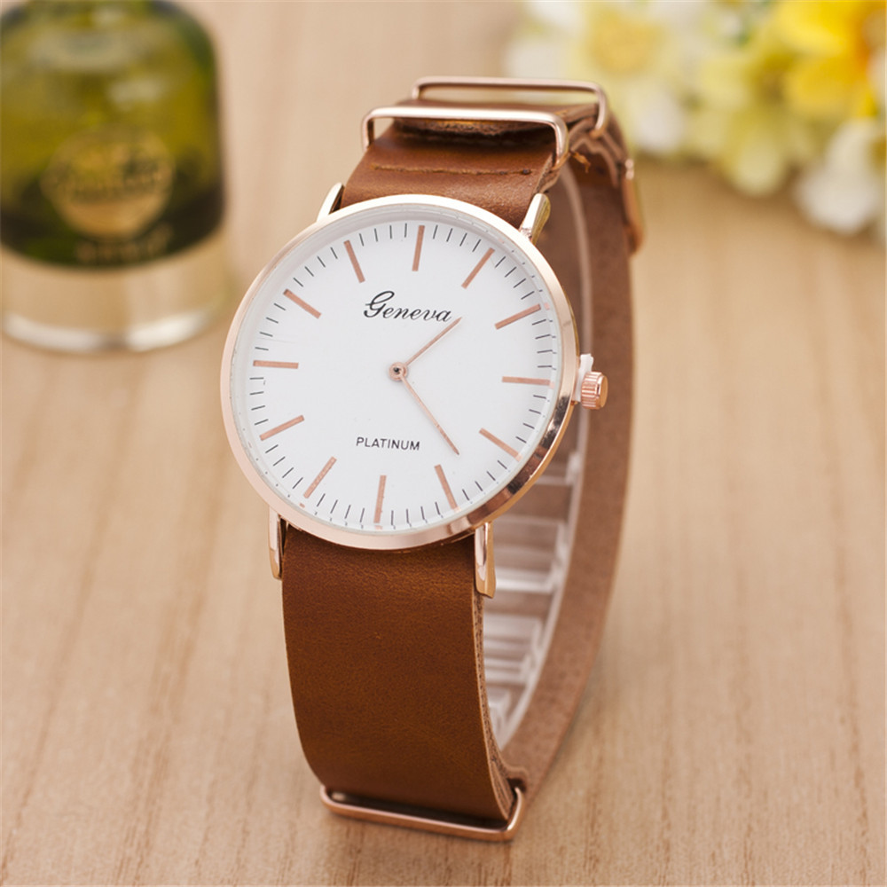 montre geneva homme