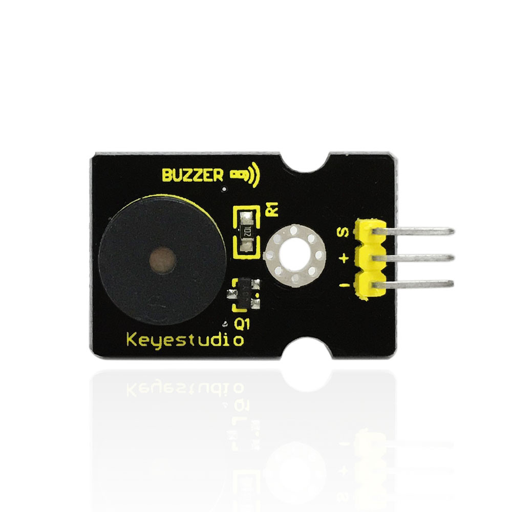 Free shipping !Keyestudio Passive Buzzer Alarm Module for Arduino