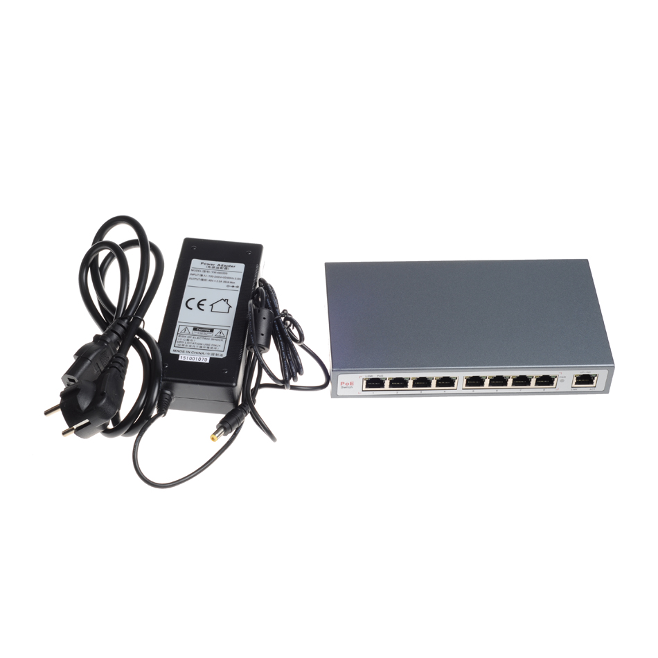 Купить высокое качество rj45 vlan 8-портовый сетевой быстрого ...