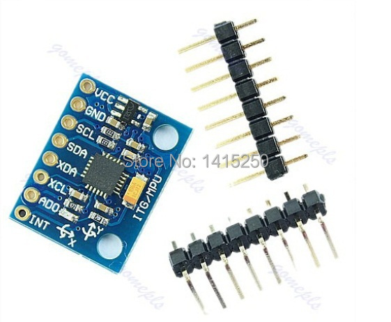 Mpu 6050 Module 3 Axis Gyro Sensor Accelerometer Sensor Gy 521 For