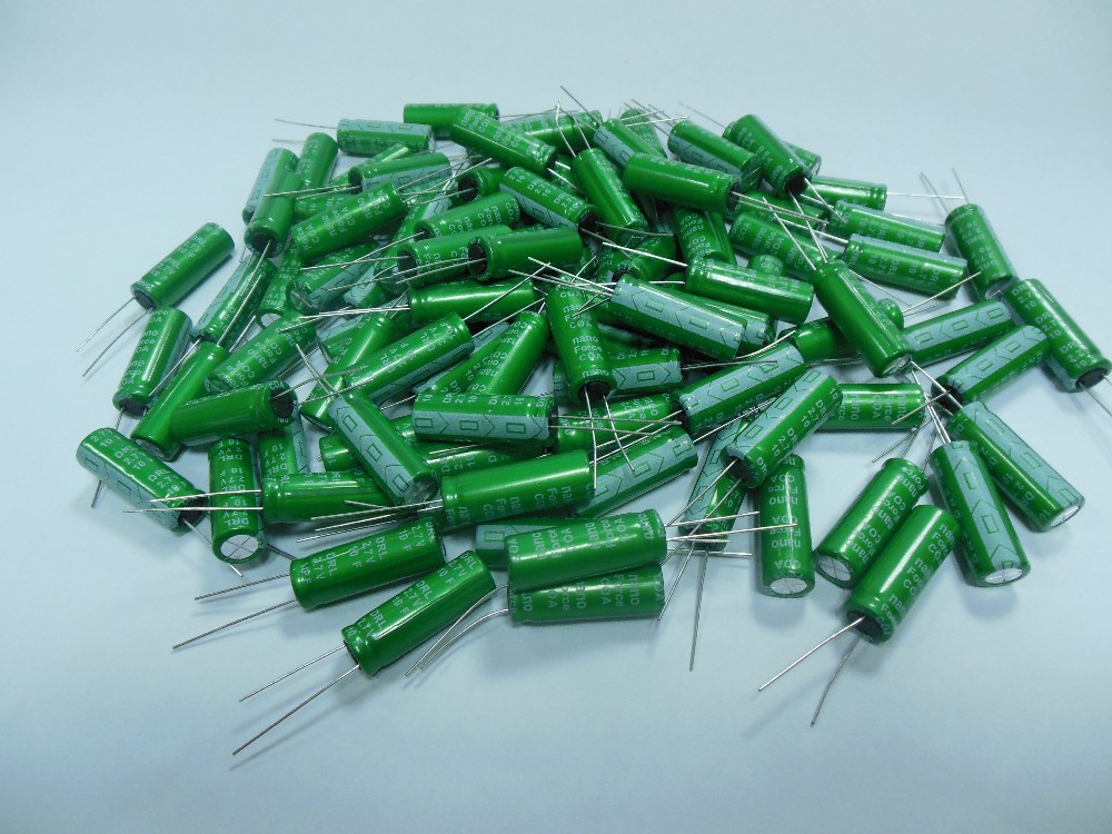 Купить конденсатор 2.7V 10f конденсатор 10 * 30super Фарад конденсатор ...