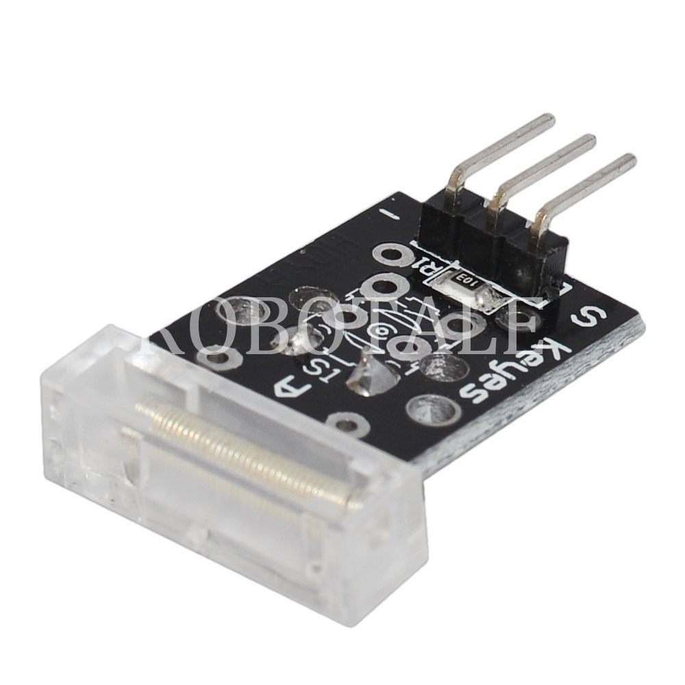 Free Shipping Keyes Tap On A Sensor Module For Arduino In Other Active Components From