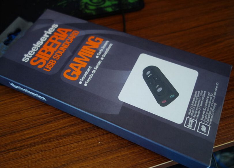 Купить SteelSeries Сибирь v2 usb звуковая карта объемного звука ...