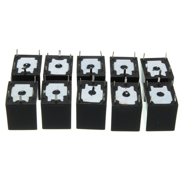 Купить 5 контактов реле 12v dc катушка питания реле pcb 20a sra 12В cl ...