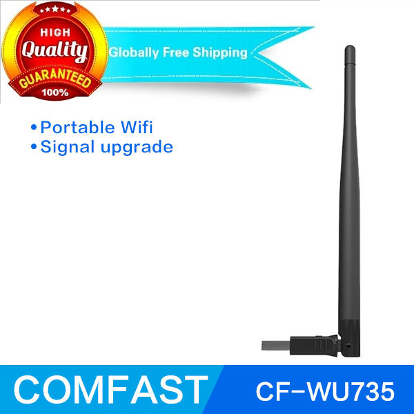 Купить comfast cf-wu735p ralink rt5370 usb wifi адаптер 802.11 n/g/b ...
