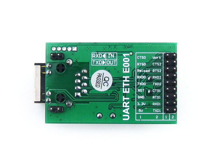 Купить 10 100m Ethernet модуль последовательного Uart Ttl модулю