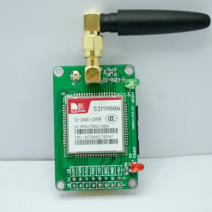 Купить Новый sim900a sim900 v4.0 комплект беспроводного расширения модуля gsm gprs борт антенна ...