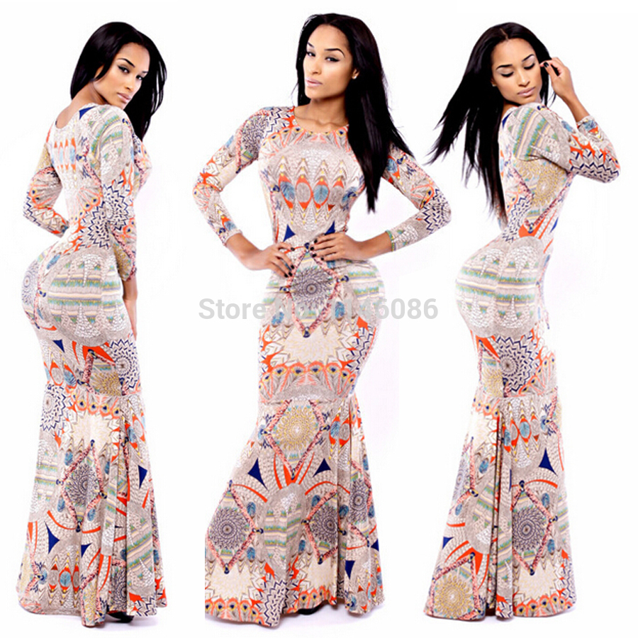 Free Shipping Sexy Long Dresses Women Fashion Black Lace Bodycon Bandage Evening Party Prom