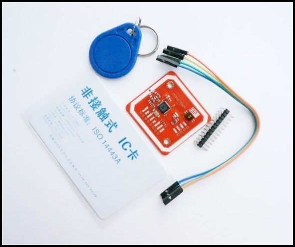 Купить pn532 nfc rfid модуль v3, nfc с телефона android в интернет ...