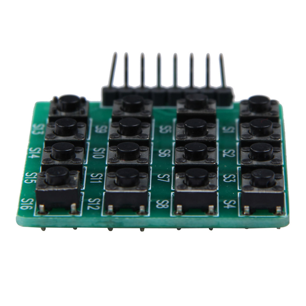 Купить Матрица 4 x 4 16 клавиатура Клавиатура модуль 16 кнопка mcu для arduino в интернет ...