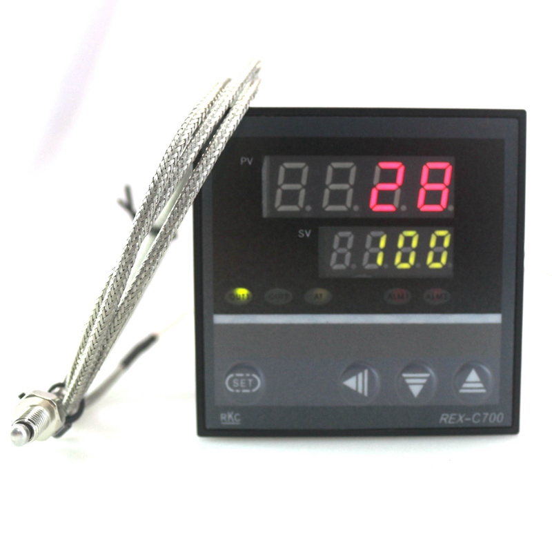 Dual Digital Intelligent PID Temperature Controller thermocouple thermostat regulator CD901 ...