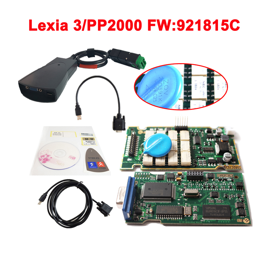 New Lexia 3(Firmware 921815C) 2015 Top selling lexia3 Diagnostic Tool ...