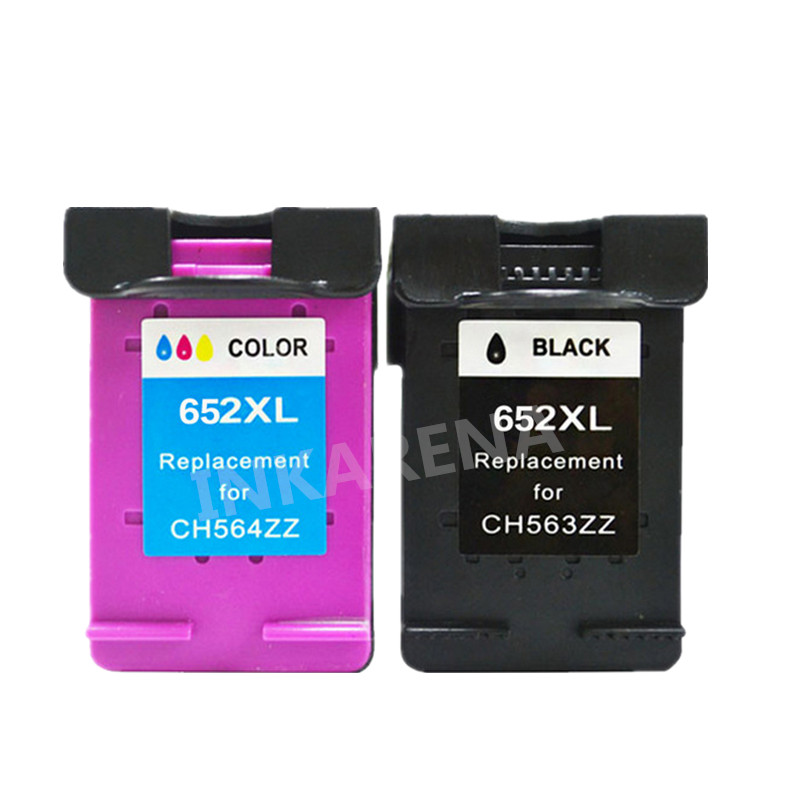 Online Buy Wholesale hp 652 black ink cartridge from China hp 652 black ...