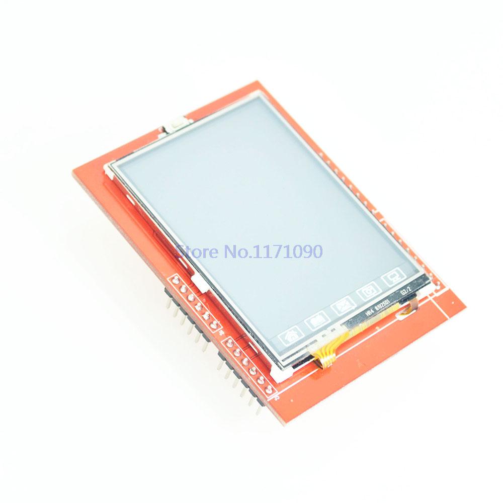 Купить Lcd модуль Tft 2 4 дюймовый Tft Lcd экран для Arduino ООН R3 Совет и поддержка Mega 2560