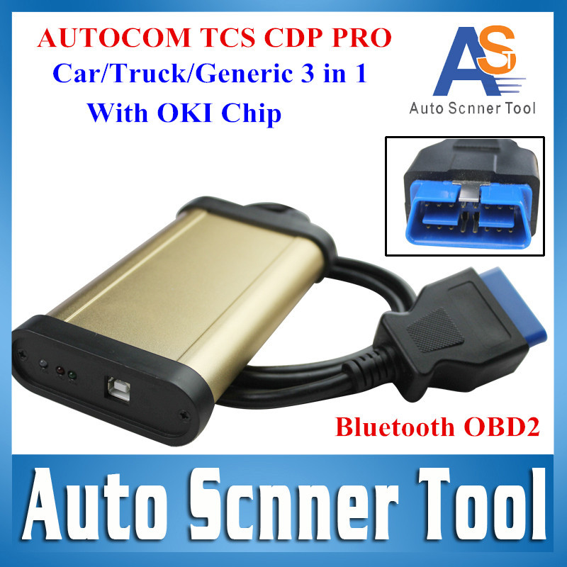 Купить Недавно obd2 диагностический инструмент tcs cdp плюс чип oki autocom pro с bluetooth ...