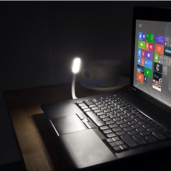 Flexible USB LED Light Lamp For Computer Keyboard Reading Notebook Laptop PC