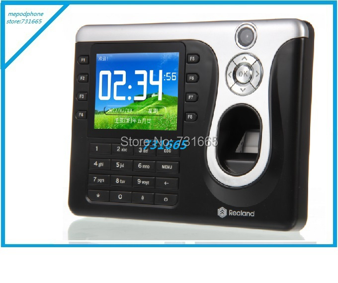 Купить реальнойИ zdc1535cam 3,5-дюймовый tft скрин биометрии отпечатков пальцев время и ...