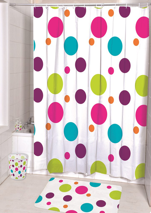 Popular Polka Dot Shower Curtain Buy Cheap Polka Dot Shower Curtain