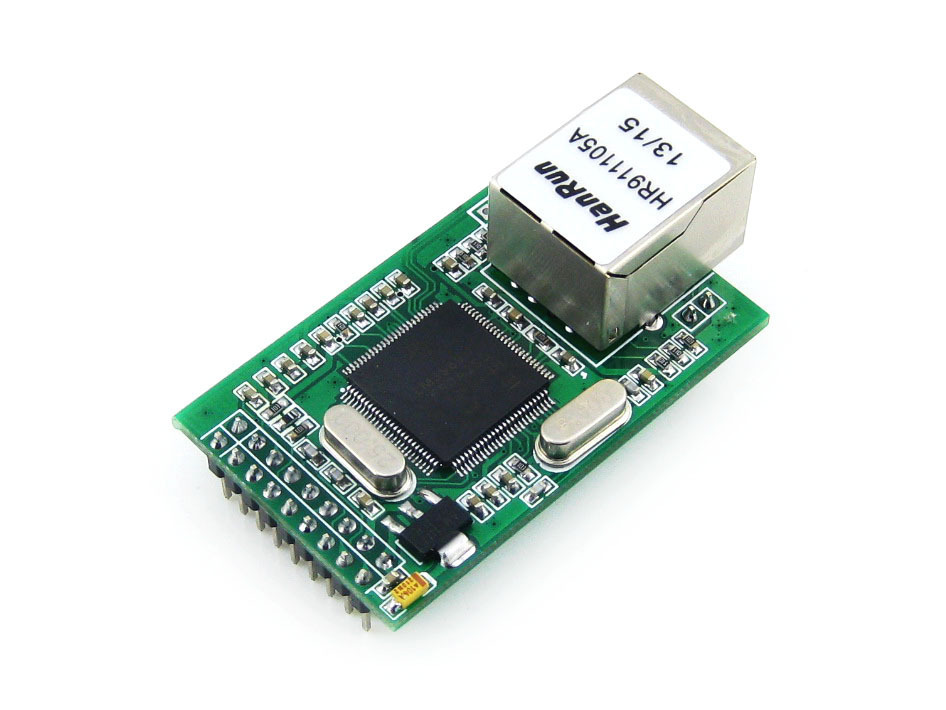 Купить 10 100m Ethernet модуль последовательного Uart Ttl модулю