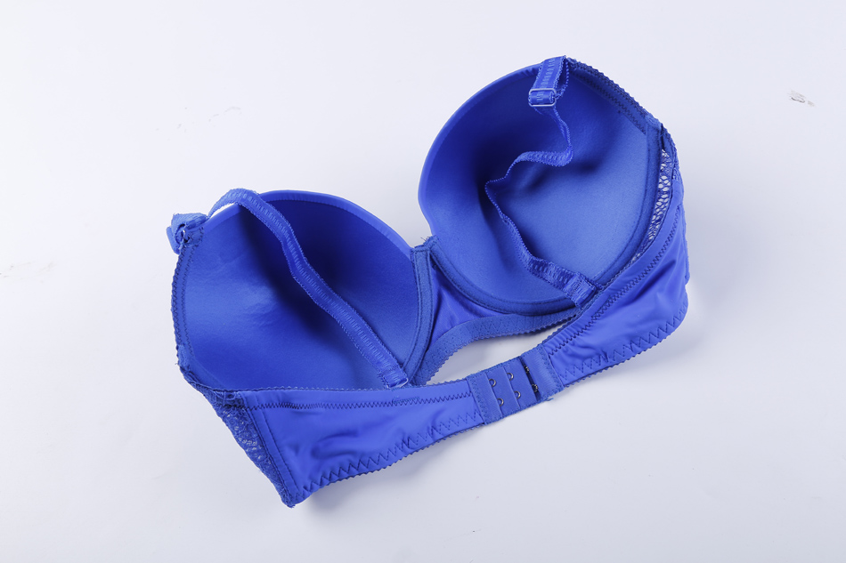 2020 Artdewred Women Sexy Bras Plus Size Full Cup Push Up Lace Flowers