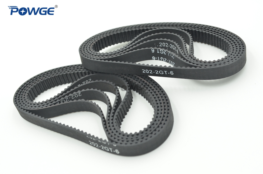 POWGE 2MGT Синхронный ремень ГРМ 206/208/210/212/214мм 3/6/9/15мм 103/104/105/106/107 Teeth ...
