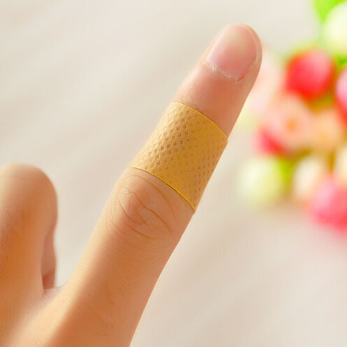 Купить 200шт синий пластырь повязку гемостаз наклейки помощи woundplast ...