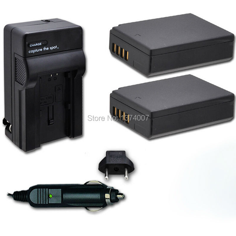 Купить два пакеты lp-e10 1500mah новый li-ion аккумуляторная батарея ...