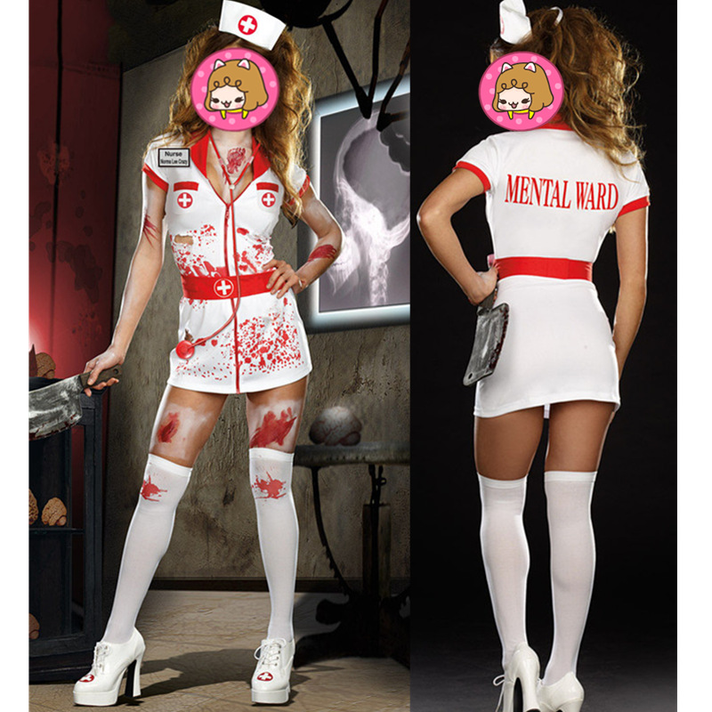Popular Sexy Zombie Costume Buy Cheap Sexy Zombie Costume Lots From China Sexy Zombie Costume