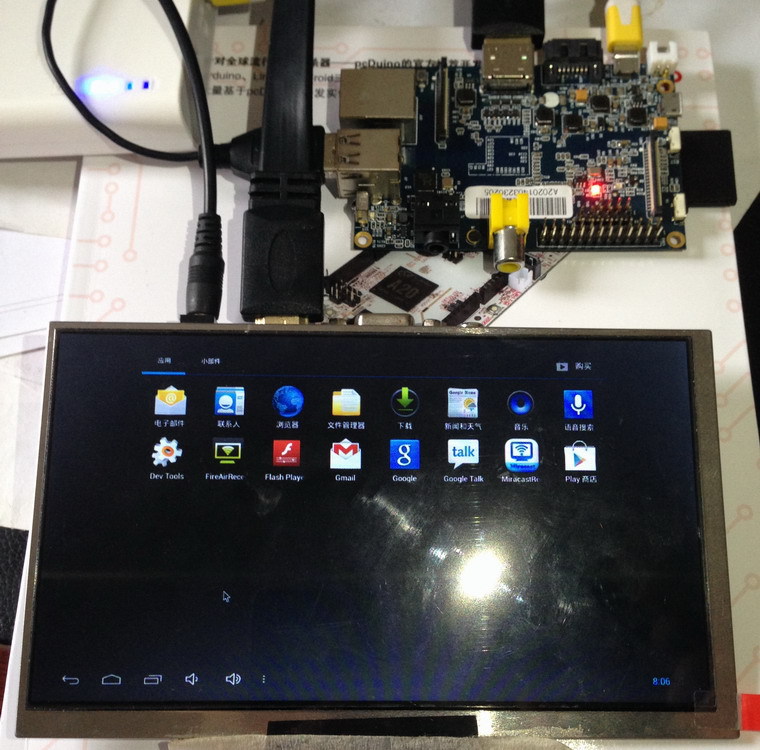 Купить полностью новый 7-дюймовый Малина pi ips ЖК-дисплей с hdmi vga av экран дисплея монитора ...