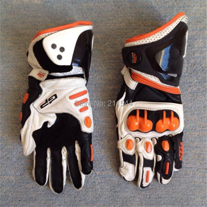 Купить Классическая ktm gp про мотоцикл перчатки ktm натуральной кожи ...