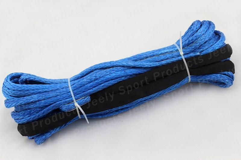 Купить Использование 6 мм * 50 метр uhmwpe синтетических лебедке канат ...