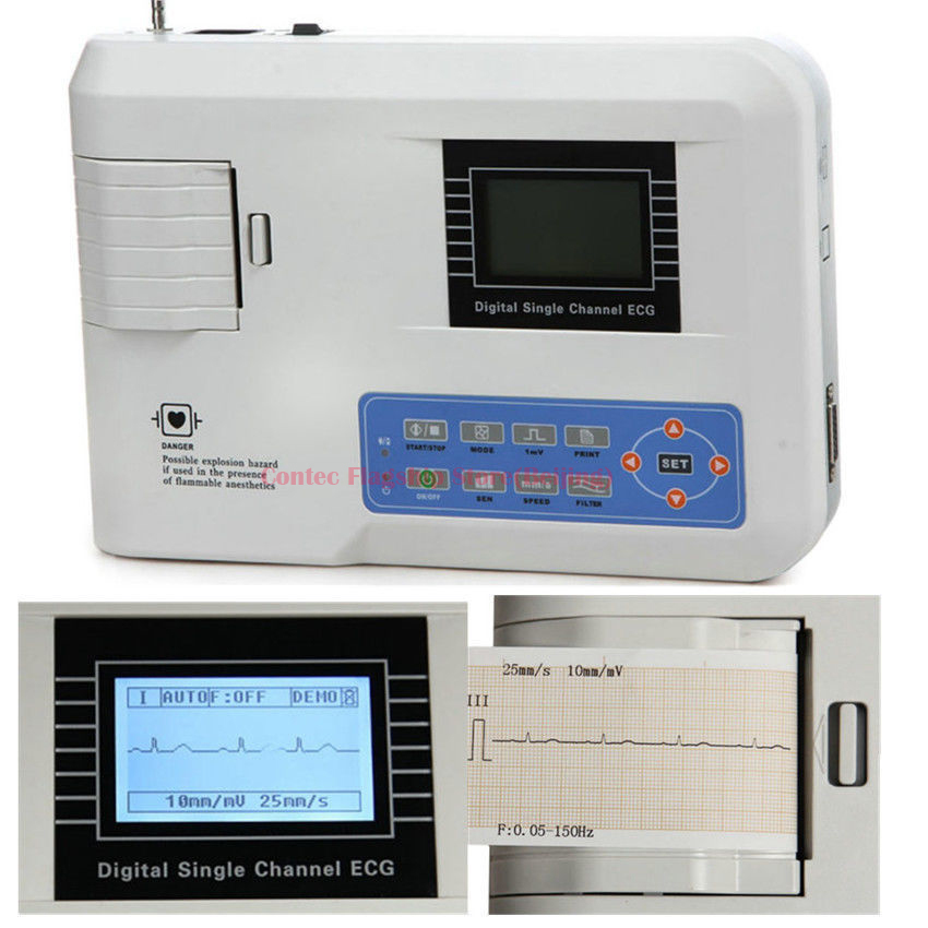 Купить изделий 12-портативный ЭКГ машины ce & fda утвержденных ecg100g ...