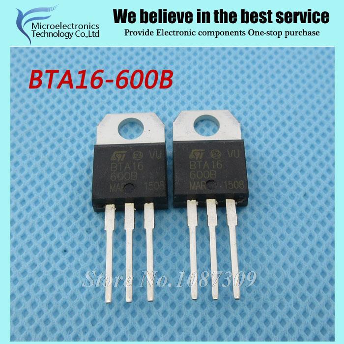 Купить 5шт bta16-600b bta16 bta16-600 Триаки 16 ампер 600 Вольт до 220 новых оригинал в интернет ...