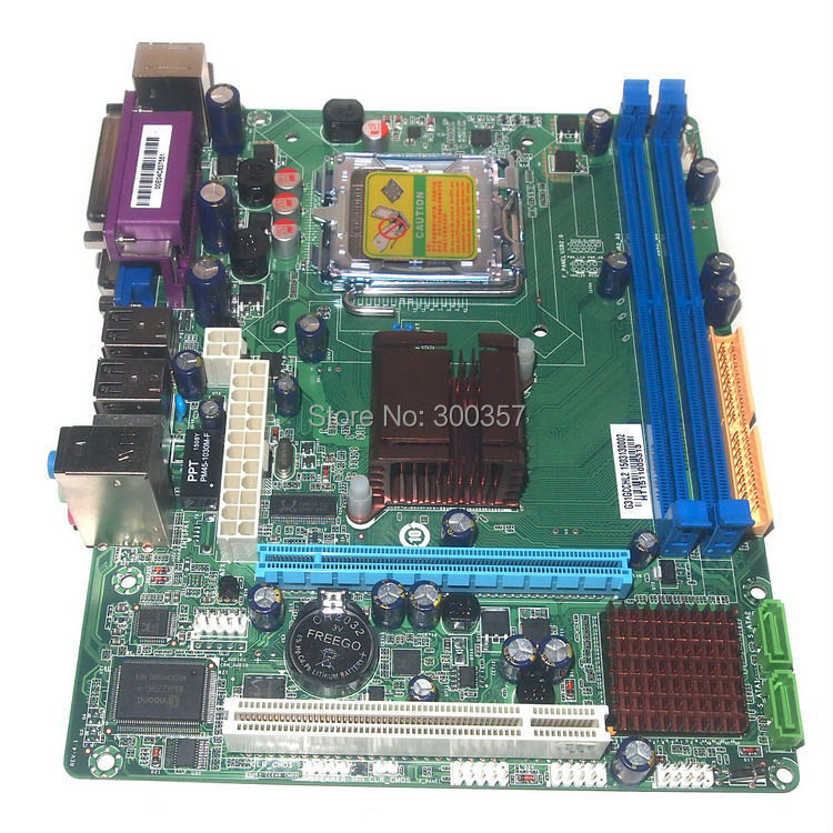 Купить новый микро atx ddr2 945 lga 775 материнская плата в интернет ...
