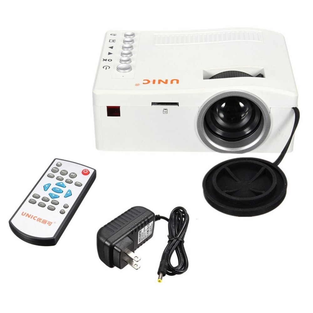 Купить ИЦООН uc18 мини-проектор с hdmi tf карты usb cvbs привело ...