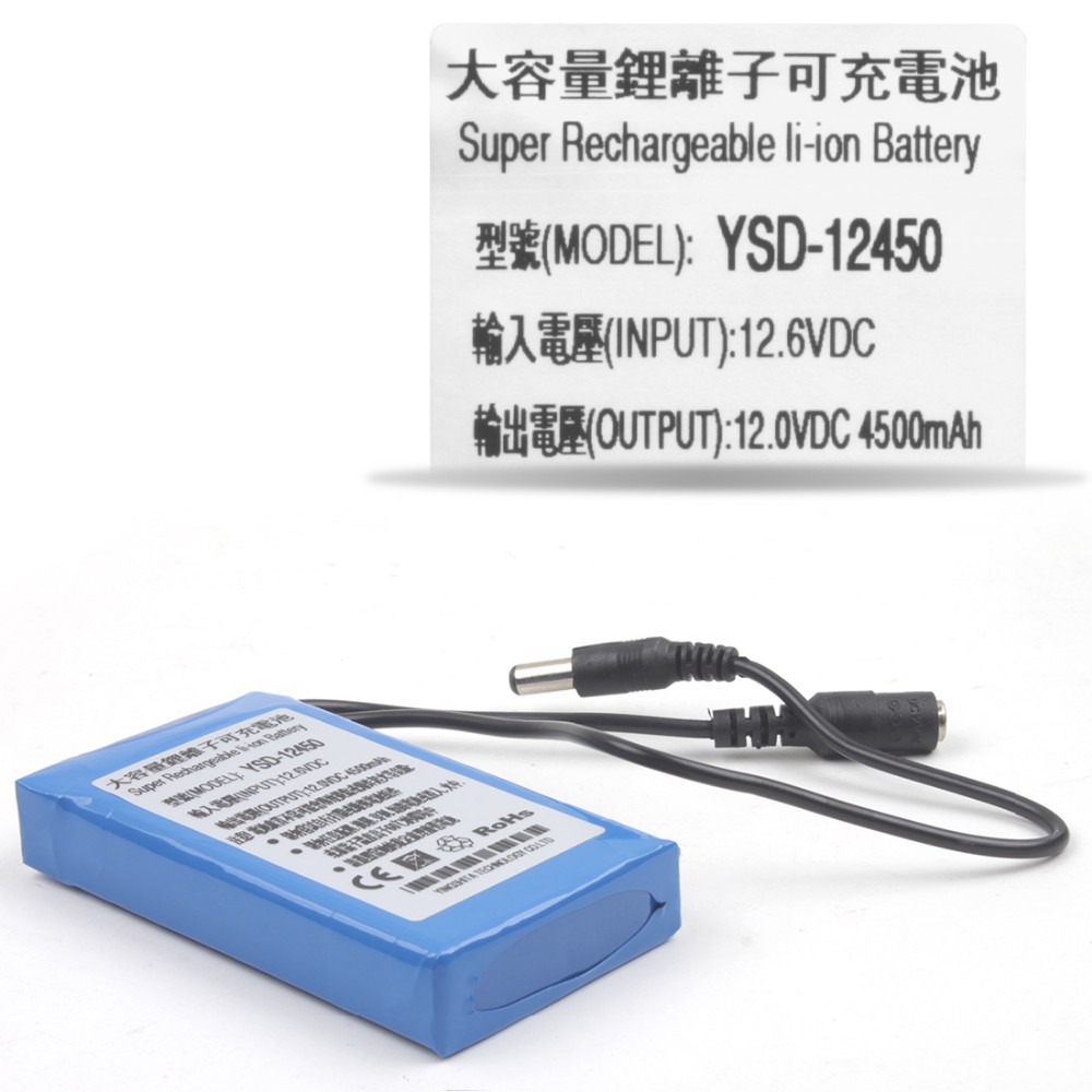 Купить супер питание dc 12v портативный 4500mah литий-ионный супер ...