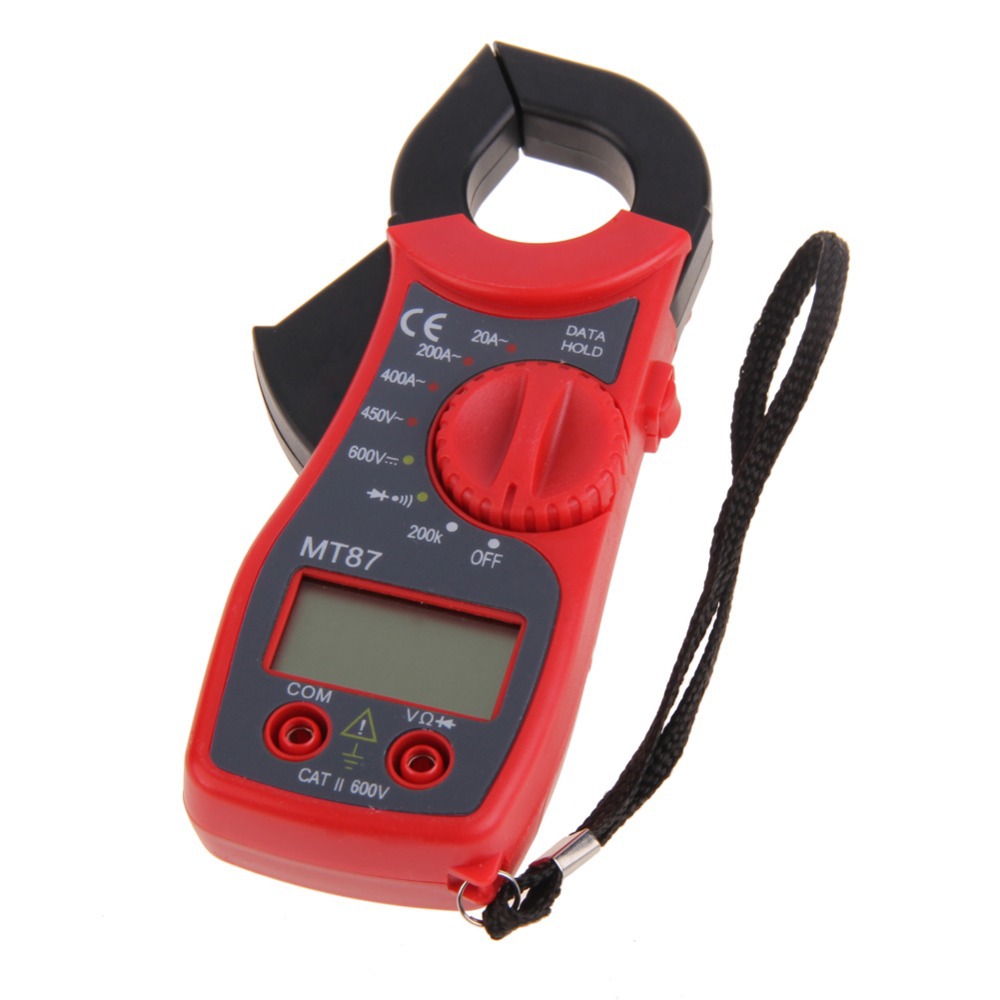 Купить Мини lcd zangenmultimeter вольтметр амперметр омметр вольт nive ...