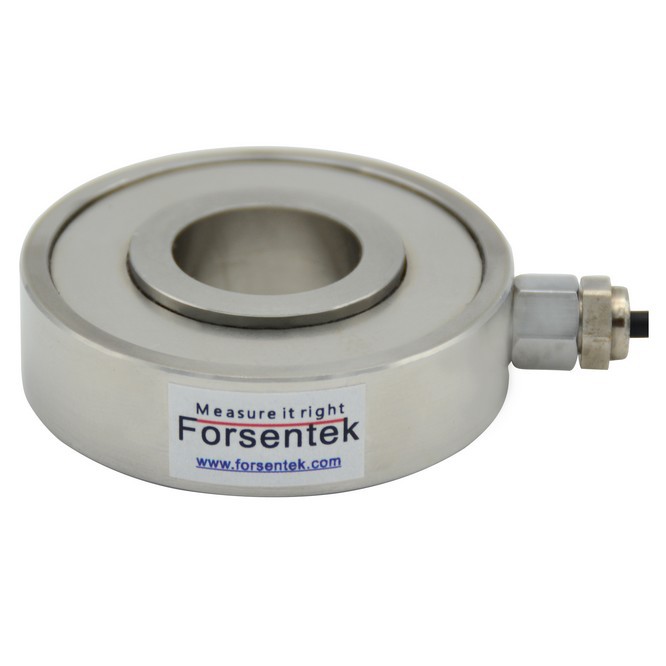 Donut load cell 1t washer type load cell force sensor 10KN compression ... Donut load cell 1t washer type load cell force sensor 10KN compression ...