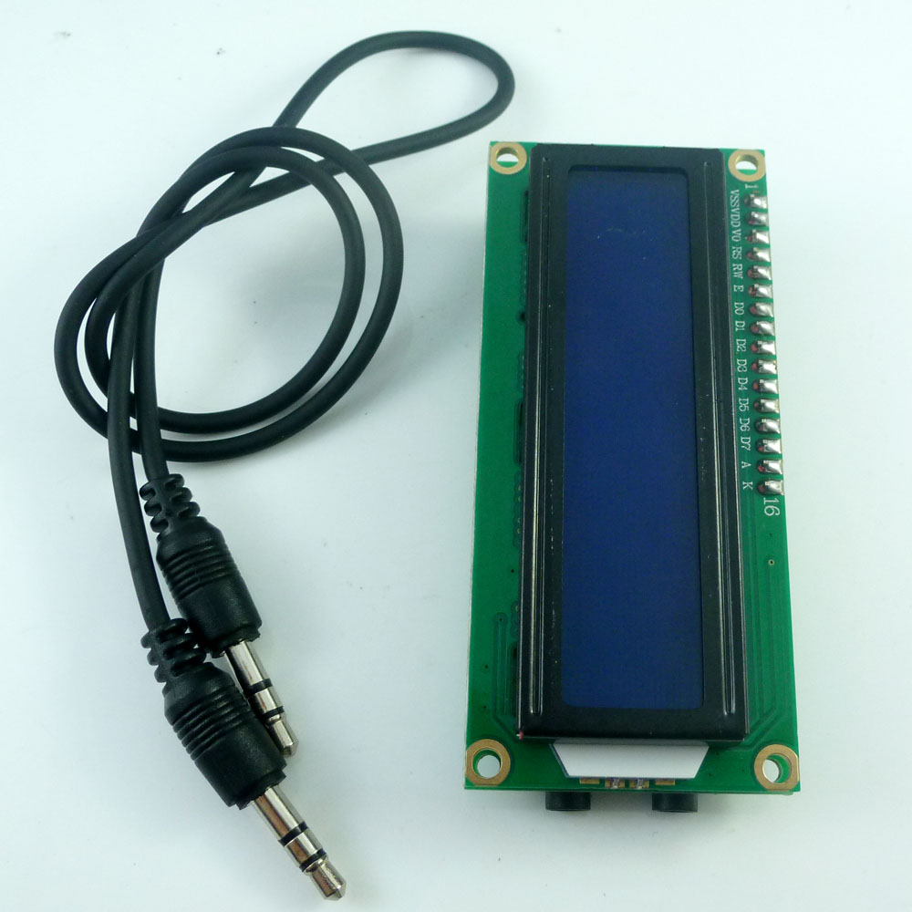 Dtmf Decoder With Lcd Display Mt8870 Audio Voice Module For Mobile Phone Key Pad [ce037] Usd