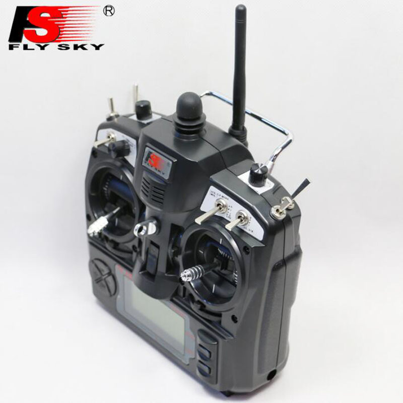 Купить 2.4g 9ch система flysky fs rc радио передатчик & приемник комбо ...