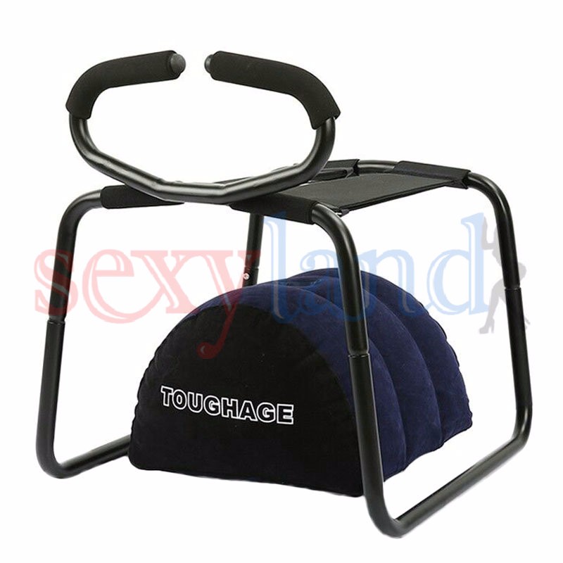 Toughage Boutique Sex Position Enhancer Chair And Bonbon Toy Mount Sex Furniture Set For Couple