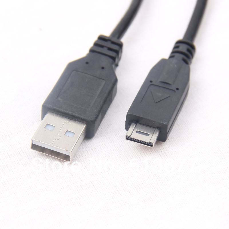 Купить 14PIN usb кабель для panasonic lumix dmc tz6 tz7 tz9 tz10 tz65 ...